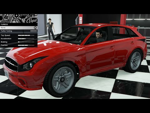 GTA 5 - OG Vehicle Customization - Fathom FQ 2 (Infiniti FX35/FX50)