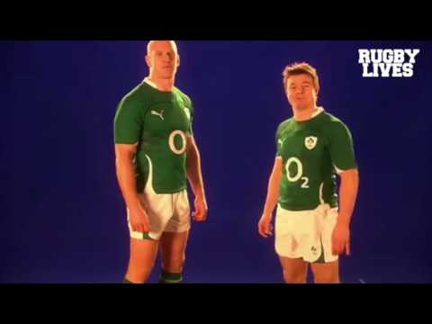 O'Driscoll and O'Connell Can't Stop Laughing!