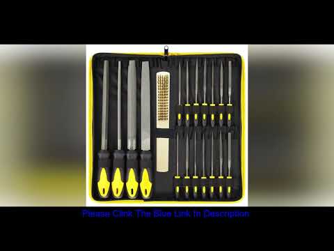 Slide 18Pcs Mini Files Titanium Diamond Coating Needle Flat File Set Metal Working Craft Tools Cutt