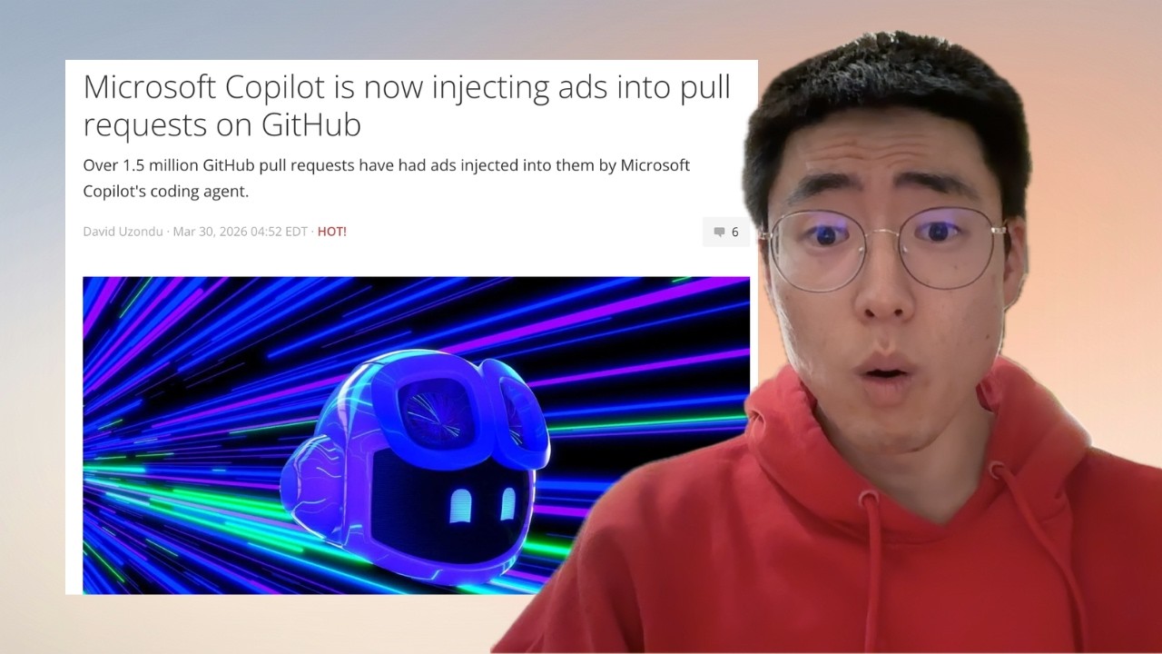 Microsoft Copilot is now injecting ads into pull requests on GitHub
