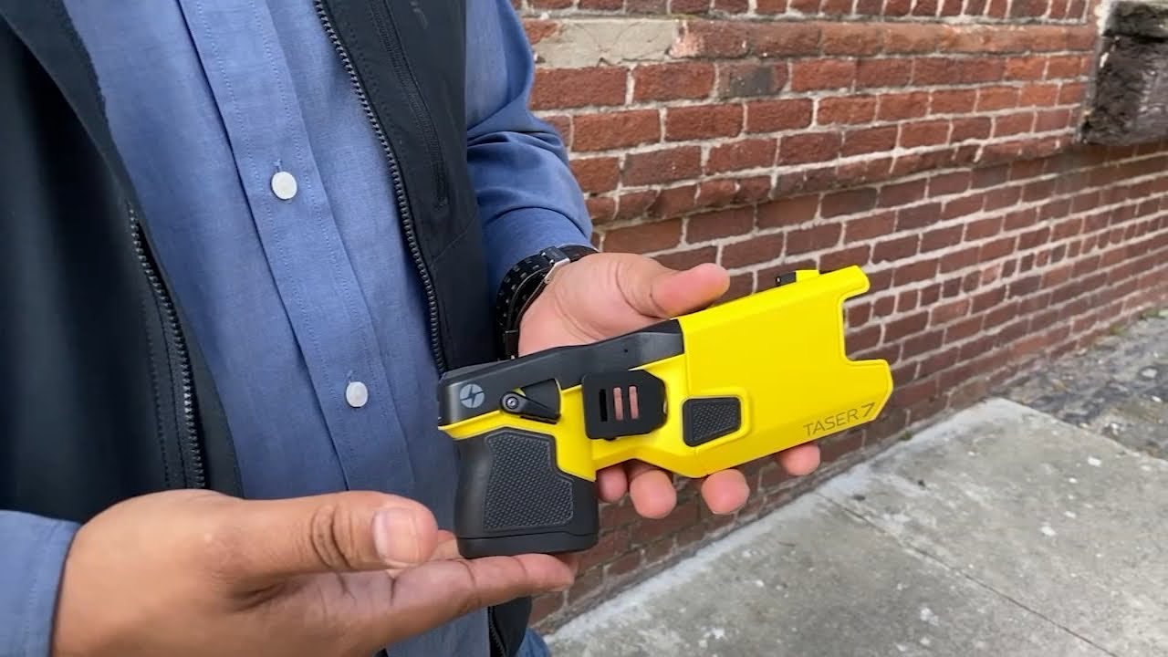 Here's a look at a device for police officers aimed at avoiding accidental shooting deaths