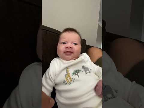 Baby Was Ready to Fight