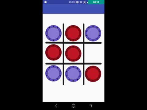 Android Game Tic Tac Toe