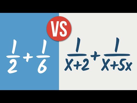LCD of Fraction VS LCD of Rational Expression