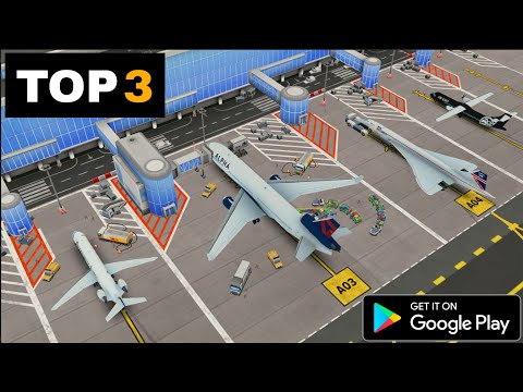 Top 3 Airport Simulator Games For Android 2024