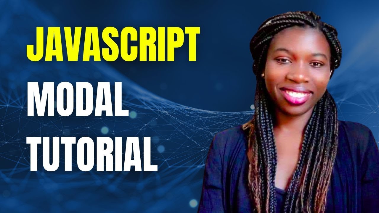 Simple HTML CSS and JavaScript Modal Tutorial