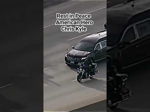 Funeral of American Hero Chris Kyle