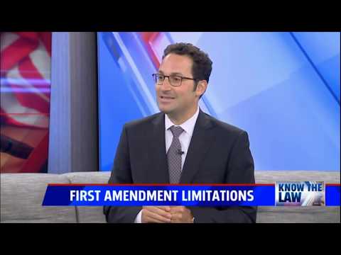 First Amendment Limitations | Fox 17 Know the Law