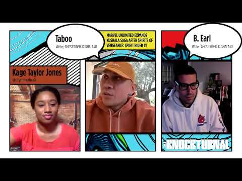 Writers B. Earl & Taboo Talk Marvel's 'Ghost Rider: Kushala'