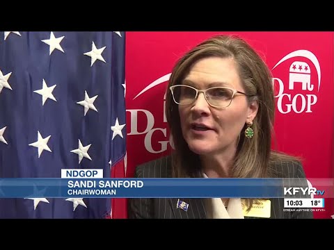 Former President Trump wins the NDGOP presidential caucus