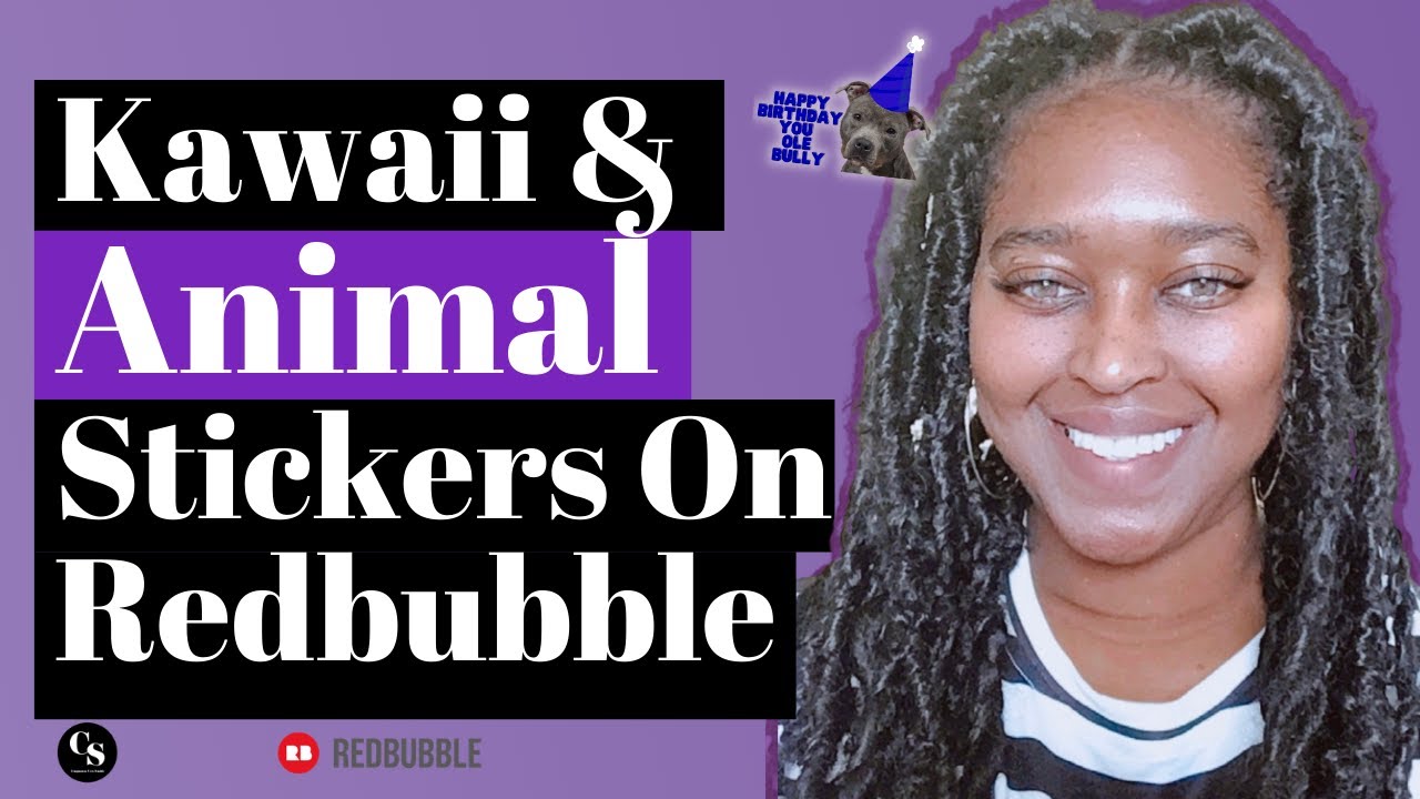 Kawaii & Animal Stickers on Redbbuble | Print On Demand