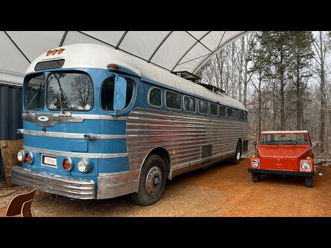 A year of mechanical failures, detroit diesel issues and many bus repairs