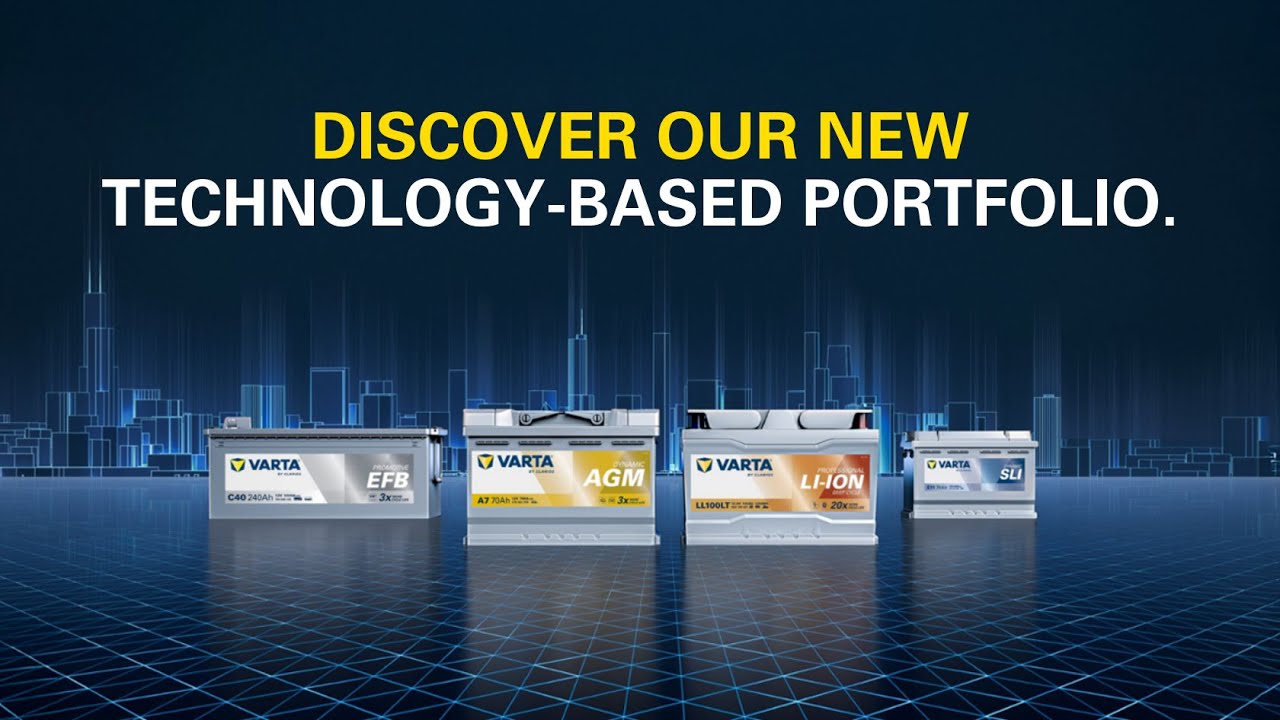 Discover VARTA's New Technology-Based Portfolio
