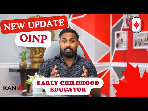 🚨 OINP Update: Early Childhood Educators, This One’s for You!🚨
