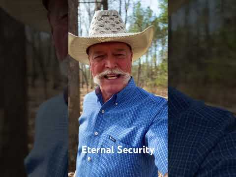 Eternal Security? Can you lose your salvation? #cowboychurch #christian #biblestudy #amazinggrace