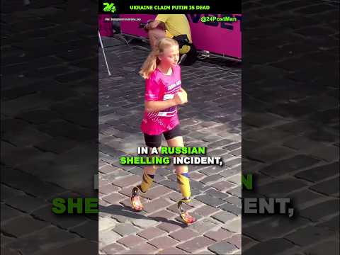 #ukraina Girl Lost Her Legs | PostMan