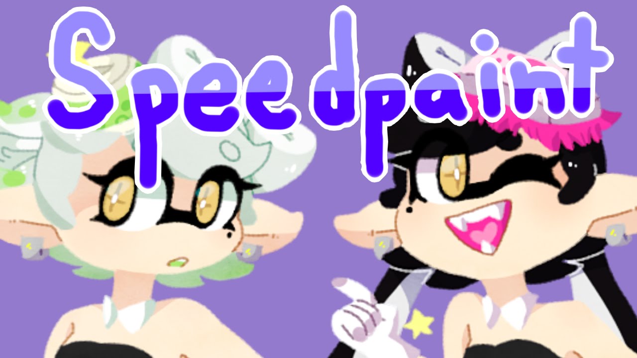 squid sisters [speedpaint]