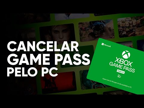 Como CANCELAR a sua ASSINATURA do XBOX GAME PASS pelo PC!