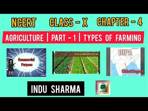Subsistence Farming#Slash and Burn#Commercial Farming# Class-10#Geography#Chapter 4|Agriculture