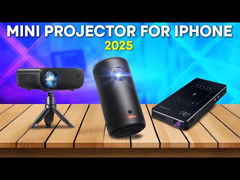 Best Mini Projector For iPhone 2025 - Top 5 You Should Consider!
