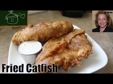 How to Make Real, Southern, Beer Battered Deep Fried Catfish - Yes, It's that Good!