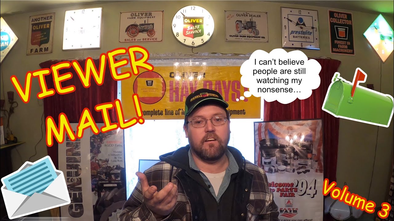 Viewer Mail Volume 3!