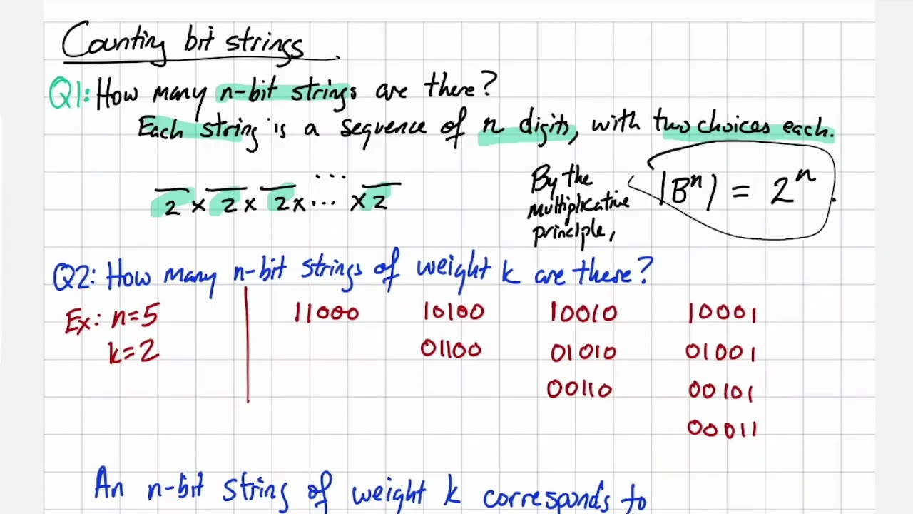 2.3C - Counting Bit Strings - MATH 120