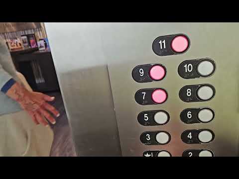 2024: Fully renovated! Modernized US Elevators at 11645 Wilshire Blvd Los Angeles, CA