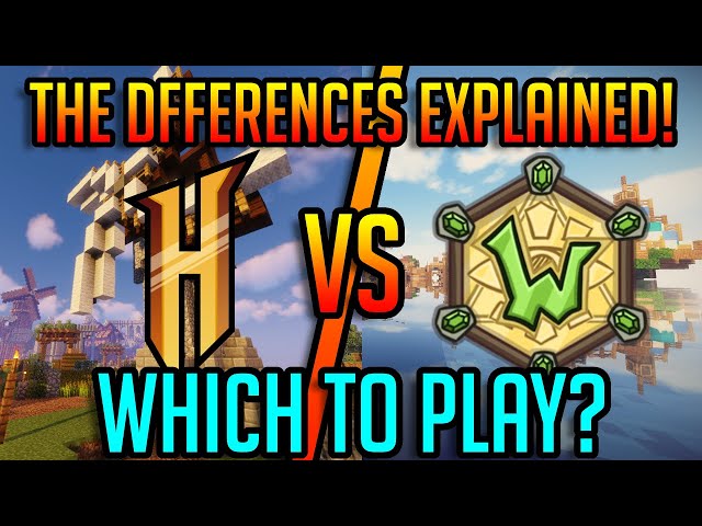 5 best Minecraft servers like Wynncraft