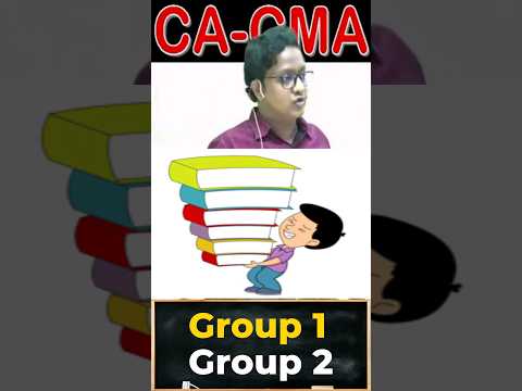 Group 1 Group 2 #ca #icai #cma