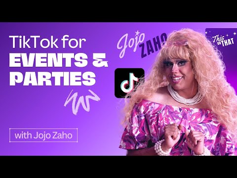 How to brand your TikTok: Create custom logos, templates, overlays and backgrounds