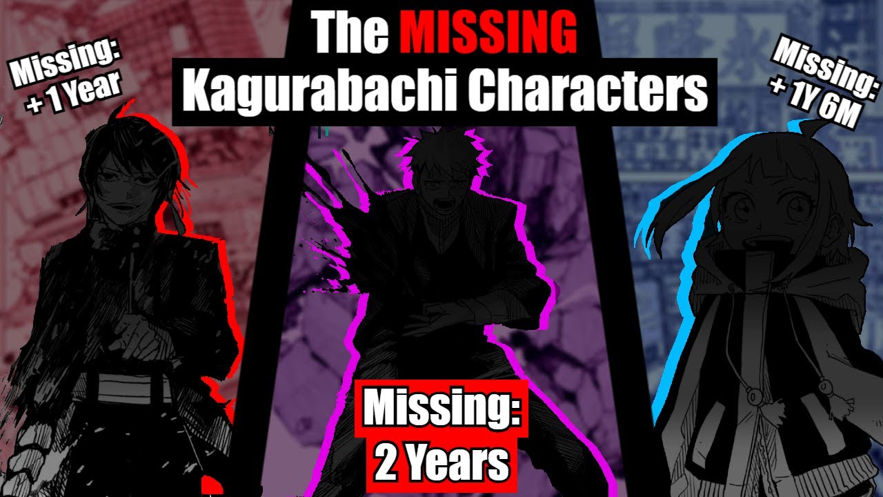 Where Are These FORGOTTEN Kagurabachi Characters?