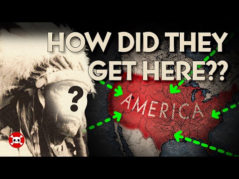 💀Where did the Indians come from?