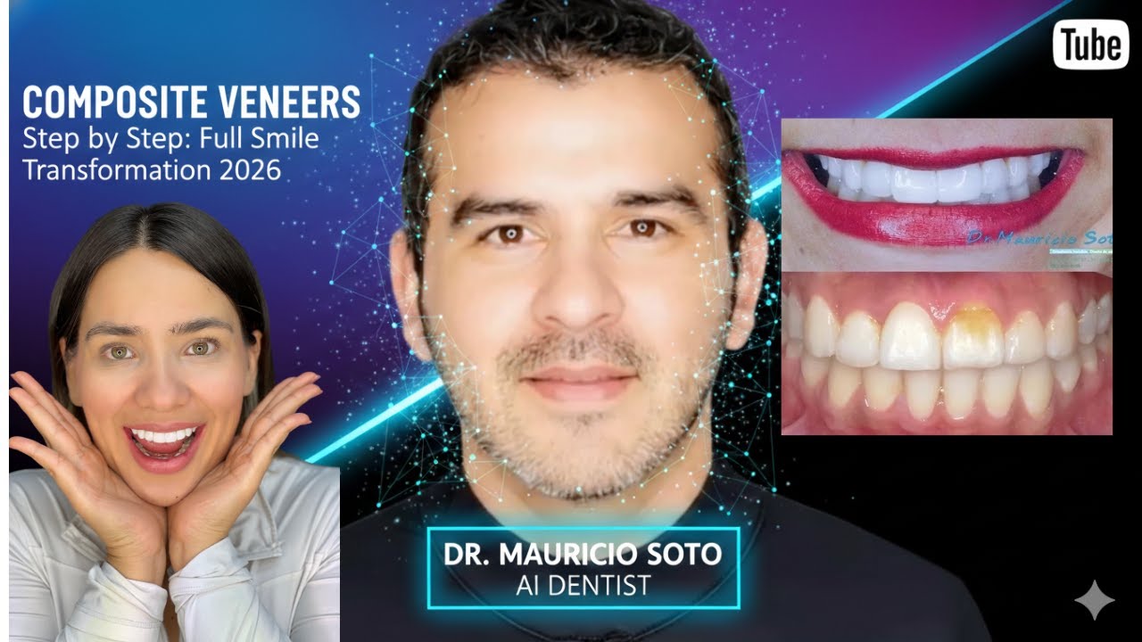Composite Veneers Step by Step: Full Smile Transformation 2026