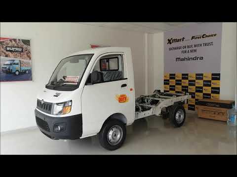 Mahindra Mini Truck - Mahindra Maxximo Latest Price, Dealers ...