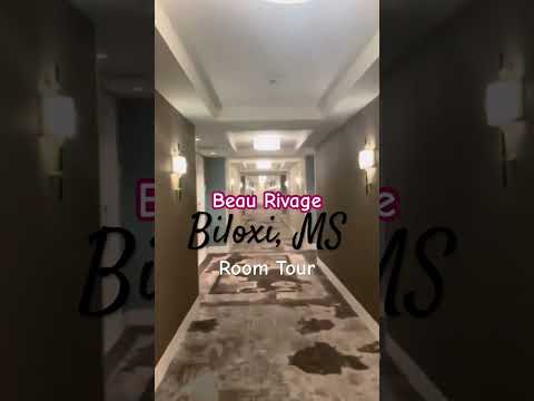 Ever stayed at the Beau Rivage in Biloxi, MS? #shorts
