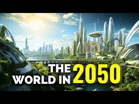 Welcome to the City of 2050 #2050 #FutureCity #Technology