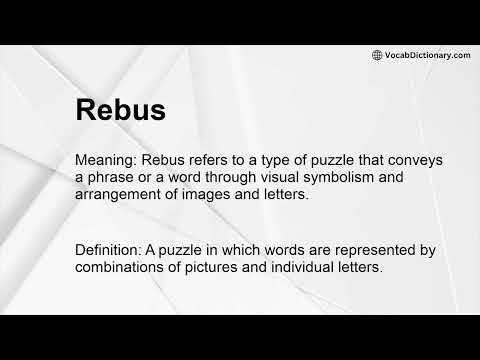 Rebus Meaning