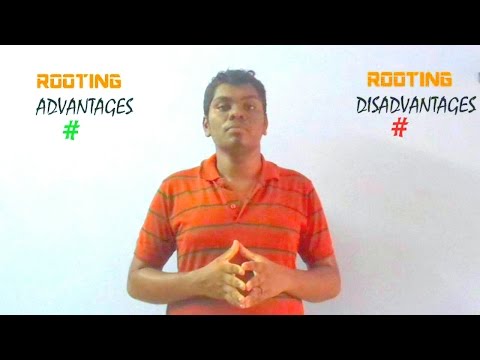 Rooting Advantages & Disadvantages in (Tamil)