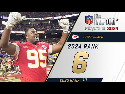 6: Chris Jones (DT, Chiefs) | Top 100 Players of 2024