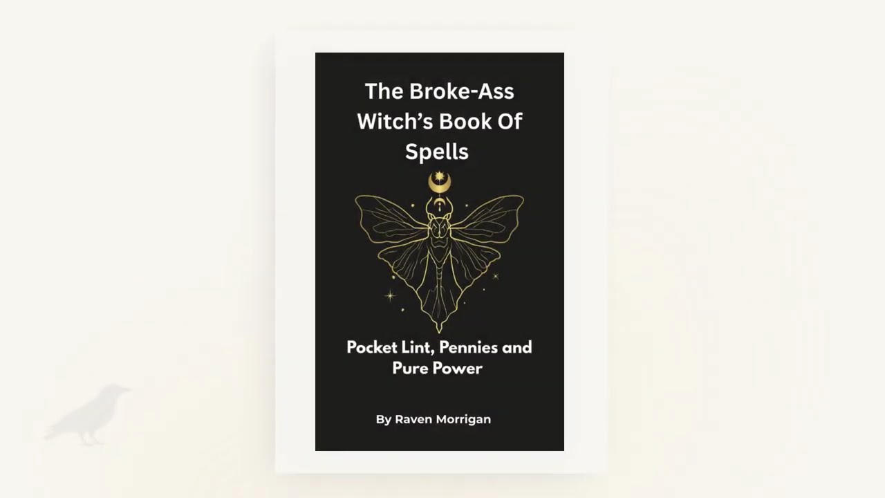 The Broke-Ass Witch's Book of Spells | Flip-Through Preview