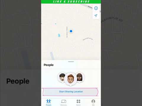 How to Share Location in iphone