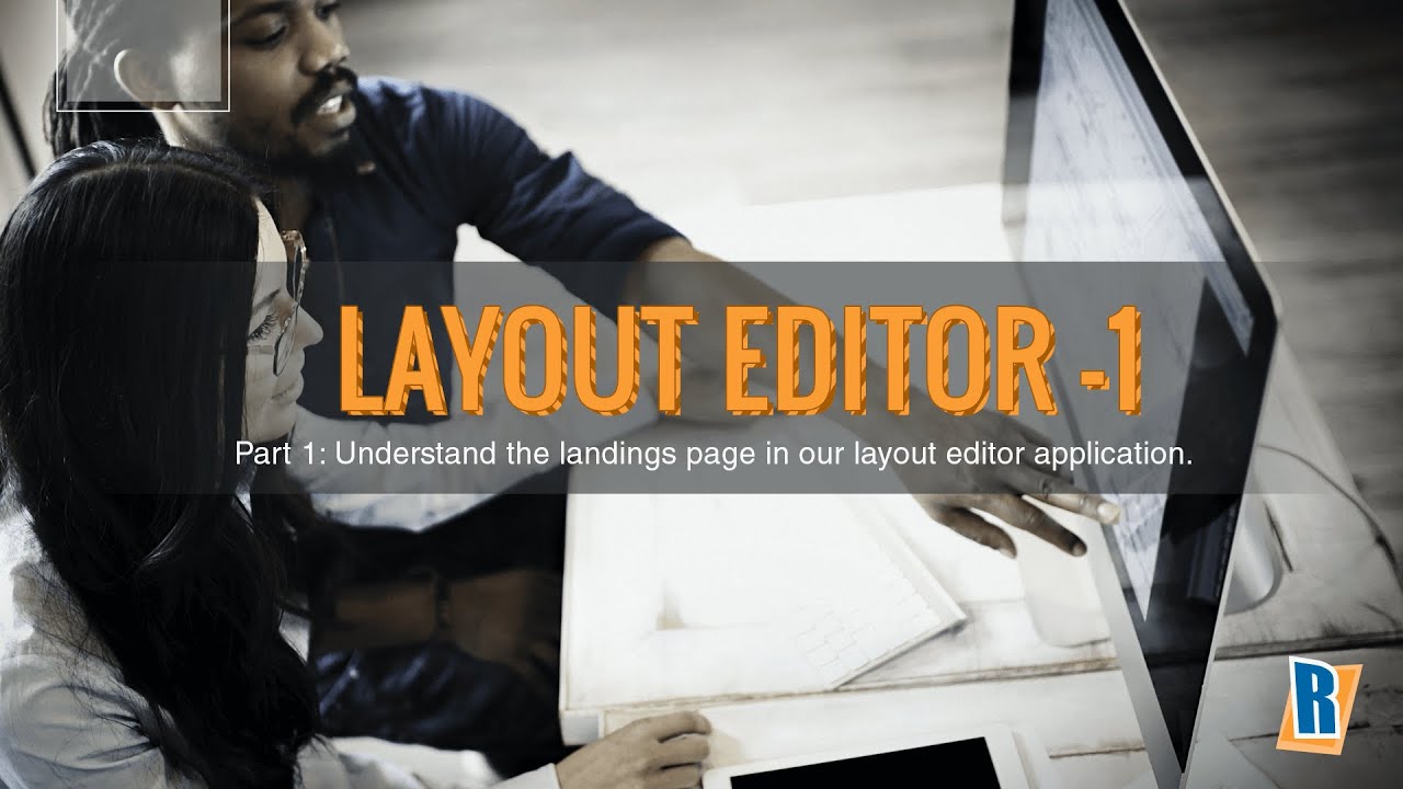 Layout Editor Part1