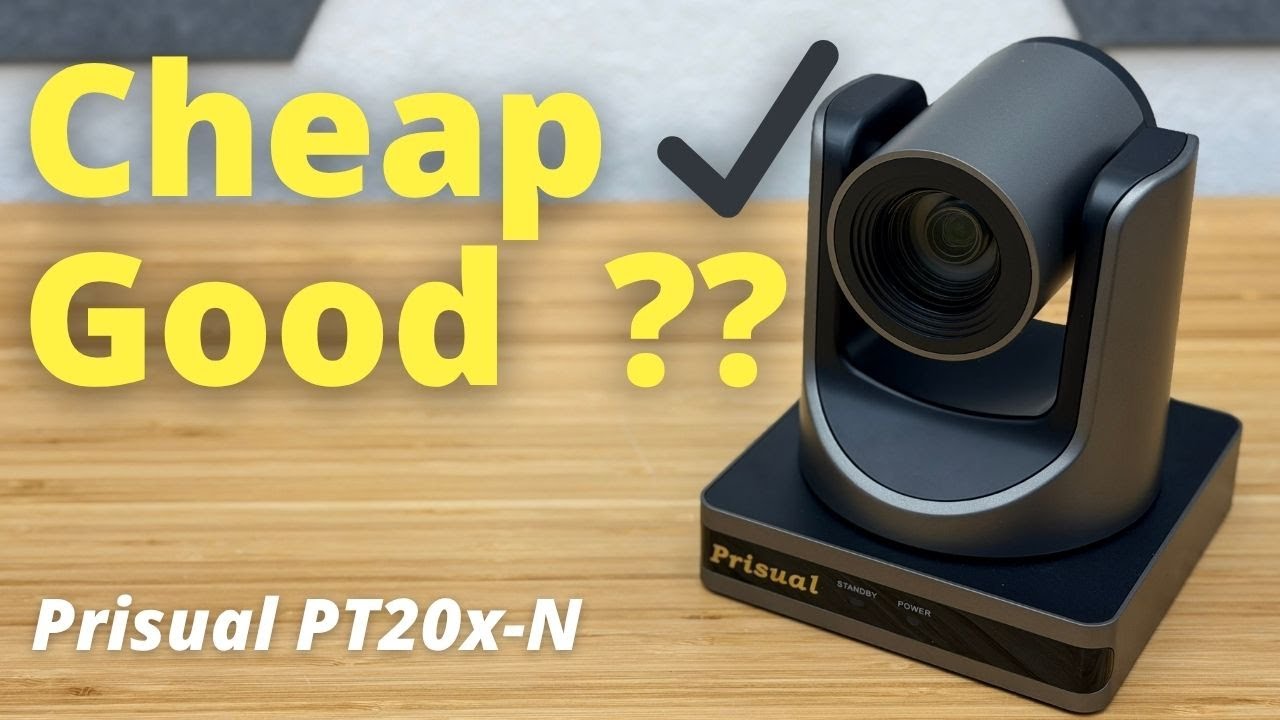 Prisual AI Tracking NDI PTZ Review: The PERFECT Church Camera?