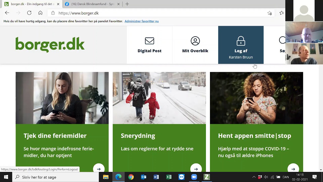 Tips og tricks - Dansk Blindesamfund Tips og tricks - Dansk Blindesamfund