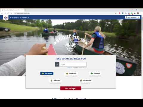 How to navigate Beascout.org