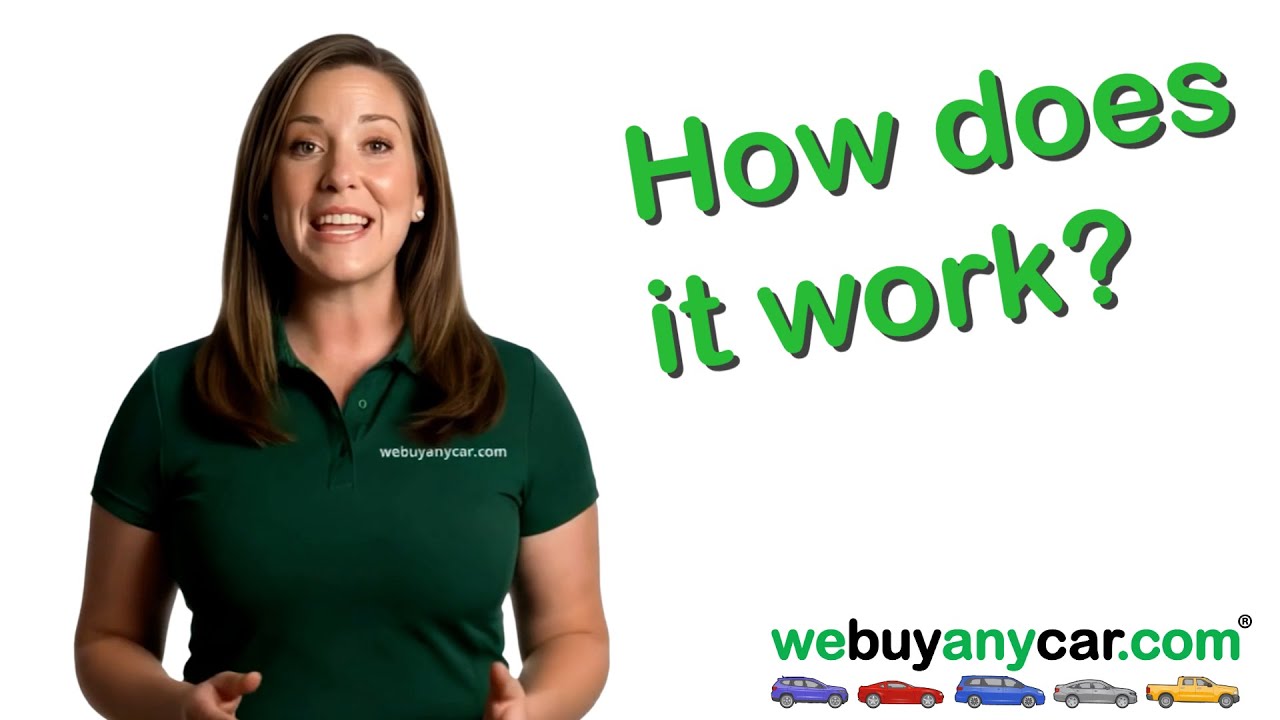How Does Selling at We Buy Any Car Work?