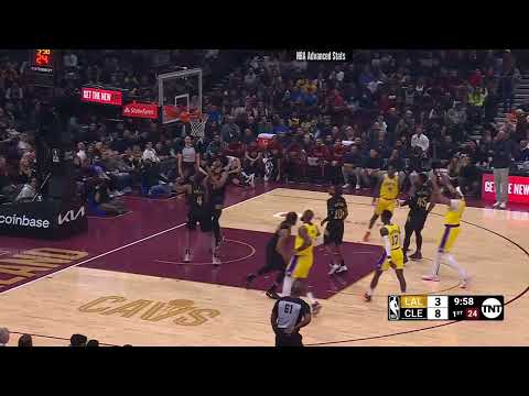 Anthony Davis vs Cleveland Cavaliers | 2022-12-07
