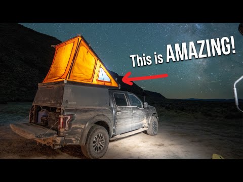 Is This THE BEST Truck Camping Setup!?