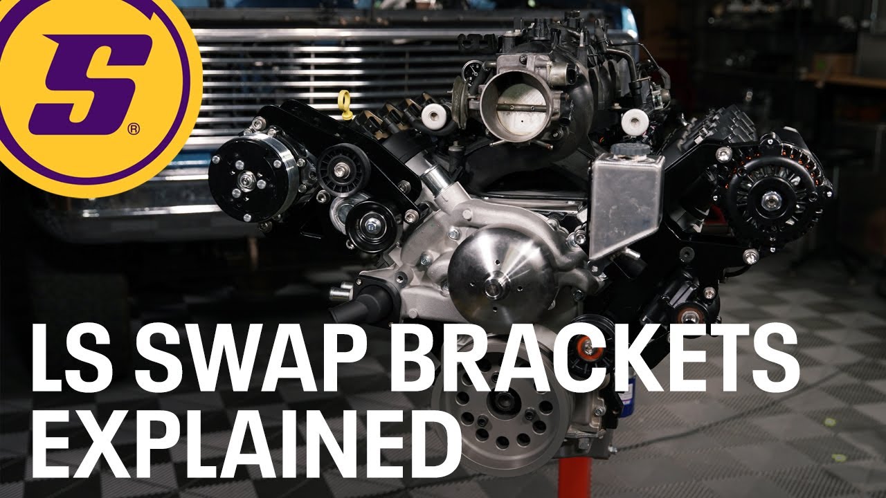 LS Swap Accessory Brackets: Don't Make These Mistakes!